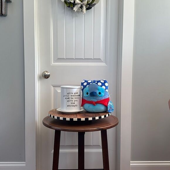 Squishmallows | Toys | Nwt Squishmallows Disney Stitchblue And White ...